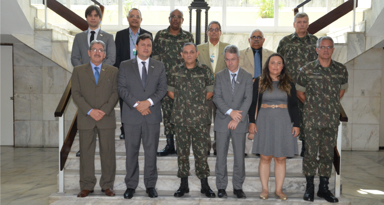 CMNE apresenta à Sudene ações na região — Superintendência do ...