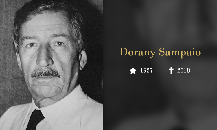 Sudene lamenta a morte de Dorany Sampaio — Superintendência do ...