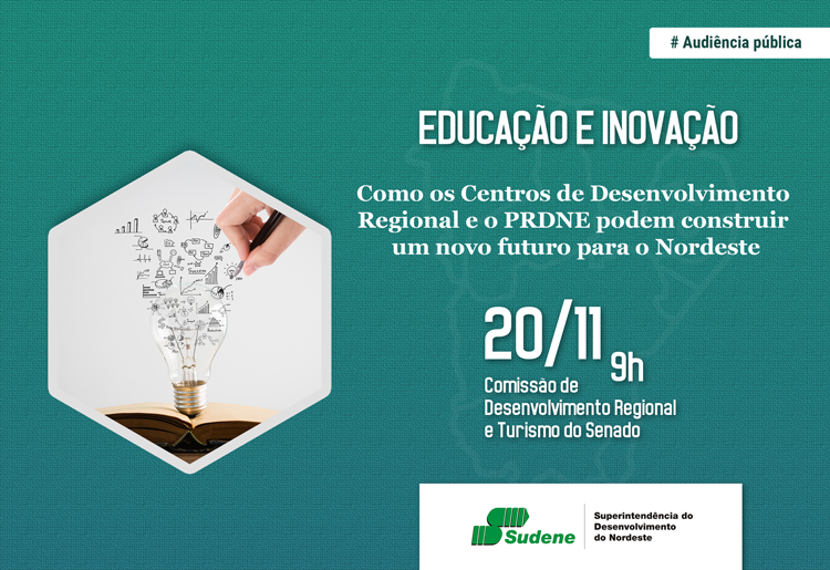 Sudene propõe ações de desenvolvimento regional ao senado ...