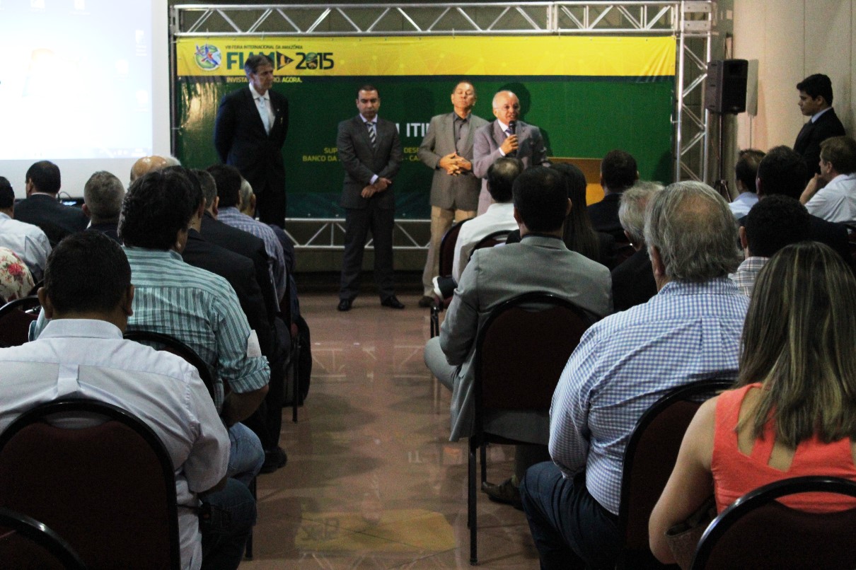 Sudam enfoca fortalecimento do setor produtivo no AM durante a FIAM ...