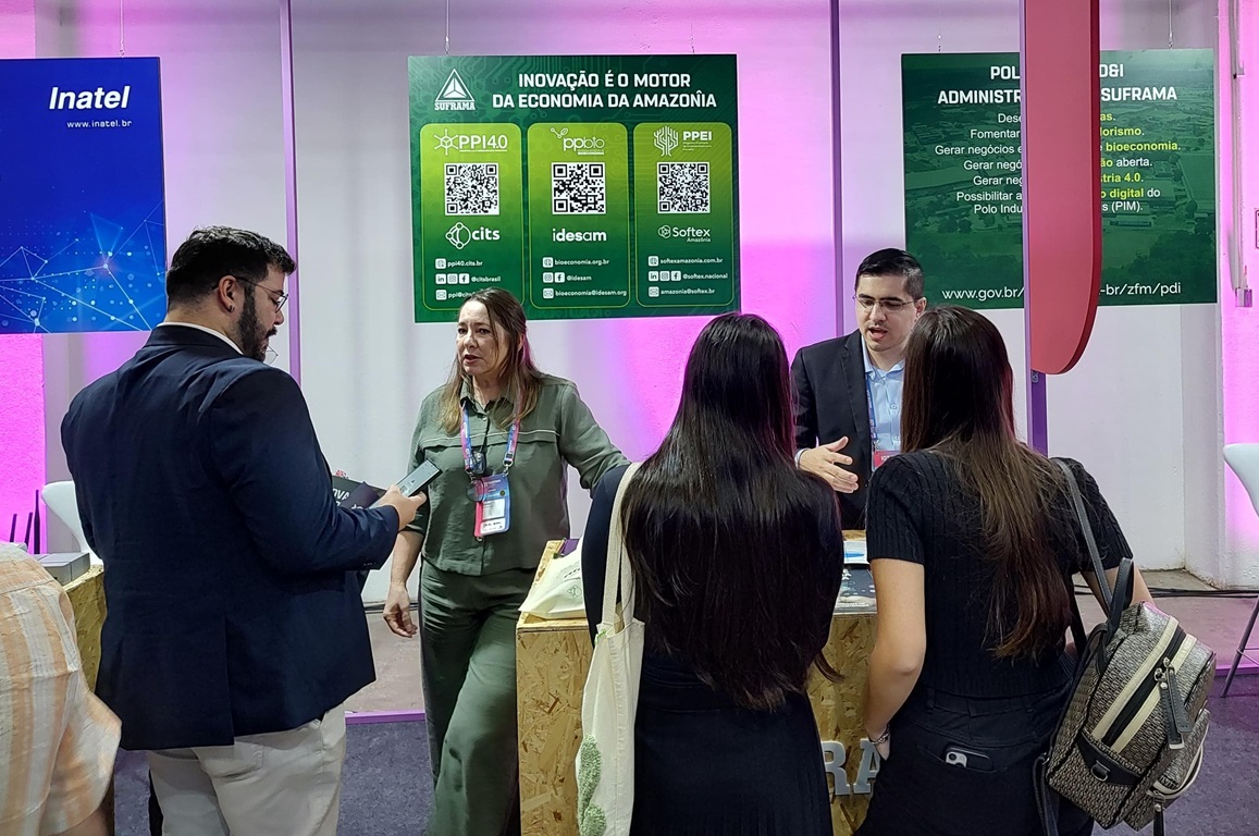 Temáticas como Inovação na Amazônia, Inteligência Artificial e Crédito ...