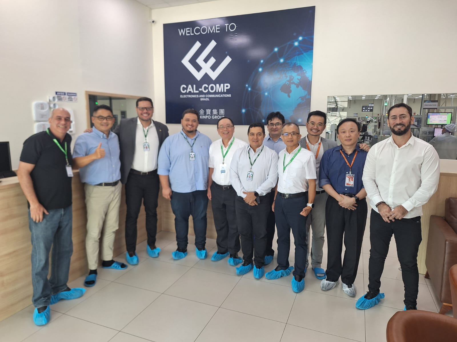 Unidade de semicondutores da Cal-Comp é visitada pela Suframa ...