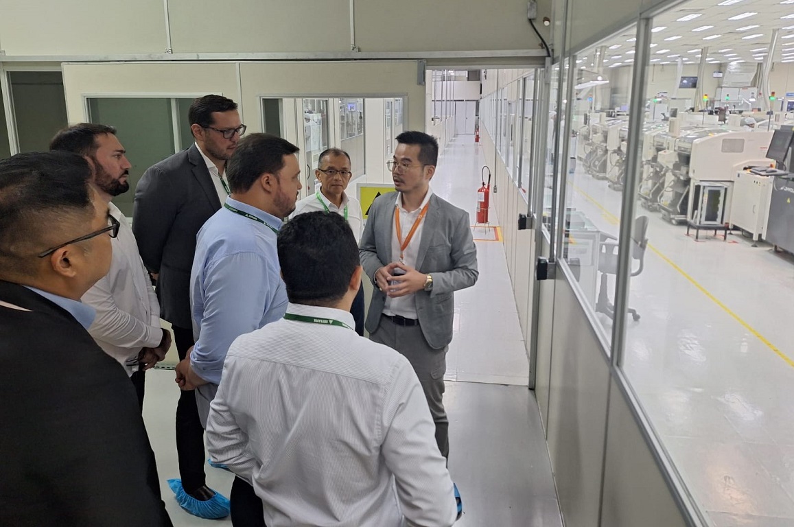 Unidade de semicondutores da Cal-Comp é visitada pela Suframa ...