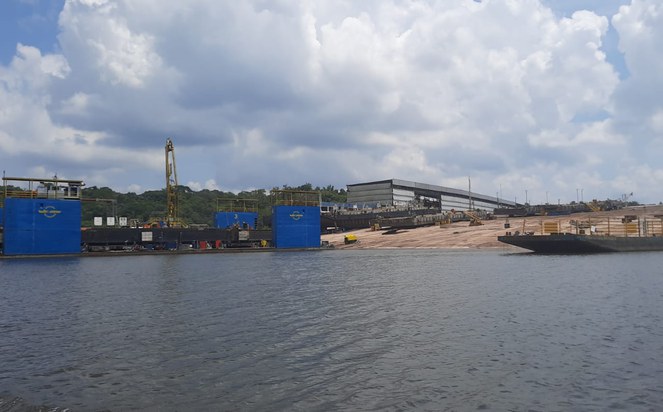 Visita a estaleiro busca conhecer projetos e possibilidades de ...