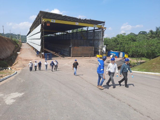 Visita a estaleiro busca conhecer projetos e possibilidades de ...