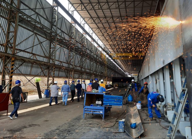 Visita a estaleiro busca conhecer projetos e possibilidades de ...