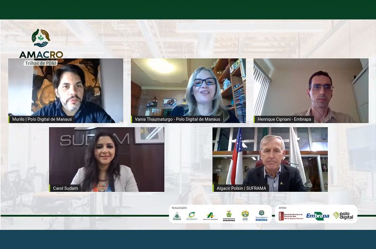 Workshop debate desenvolvimento da Amacro em bioeconomia e Tecnologias ...