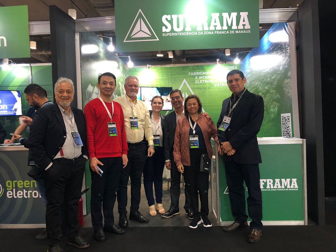 ZFM despertou atenção de investidores na Eletrolar Show — Suframa