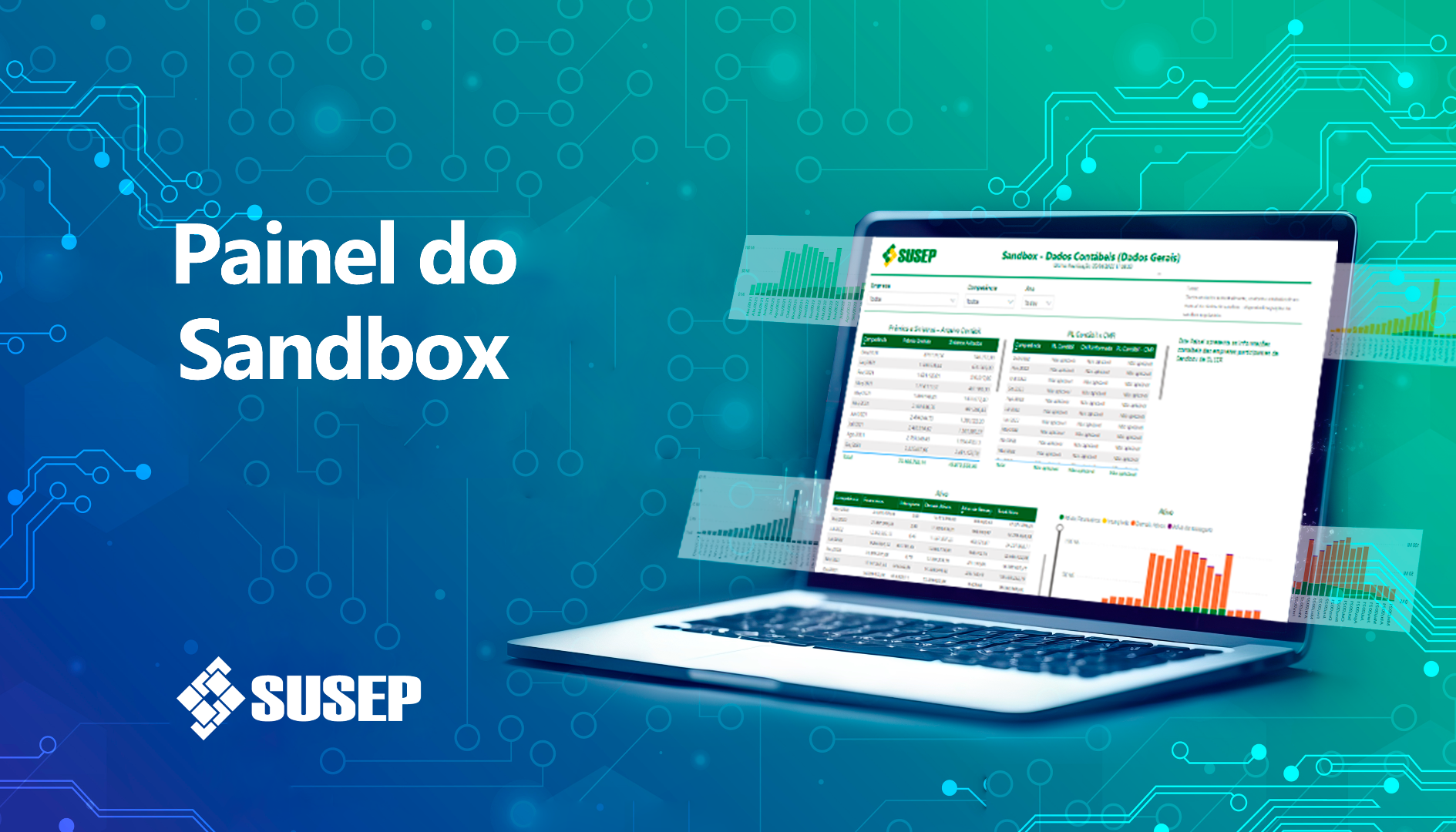 Central de Painéis — SUSEP - Superintendência de Seguros Privados