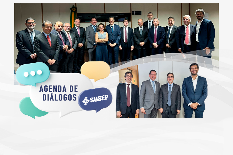 Superintendente participa de reuniões no Ministério da Fazenda — SUSEP - Superintendência de ...