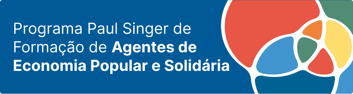 Programa de Formação Paul Singer — Ministério do Trabalho e Emprego