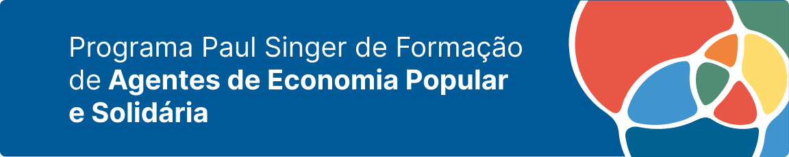 Programa de Formação Paul Singer — Ministério do Trabalho e Emprego