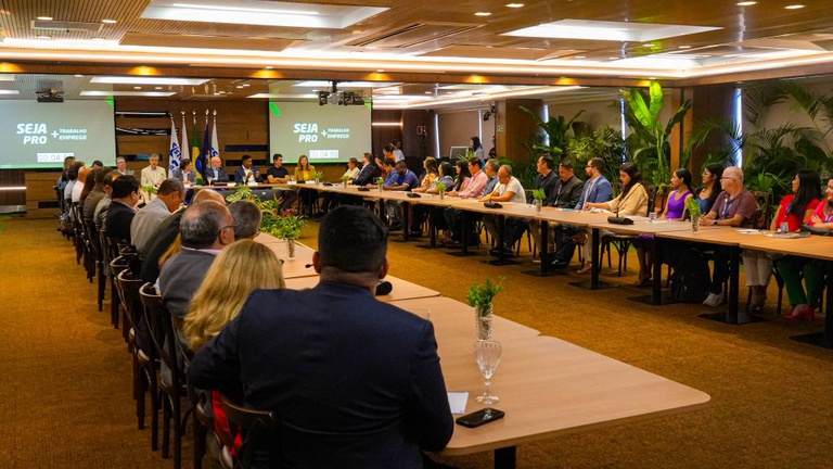 SEJA PRO+ Trabalho e Emprego é lançado no Pará com 2.400 vagas ...