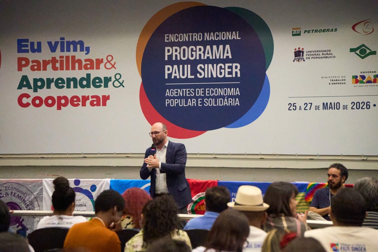 Encontro Nacional do Programa Paul Singer termina com avanços nas ...