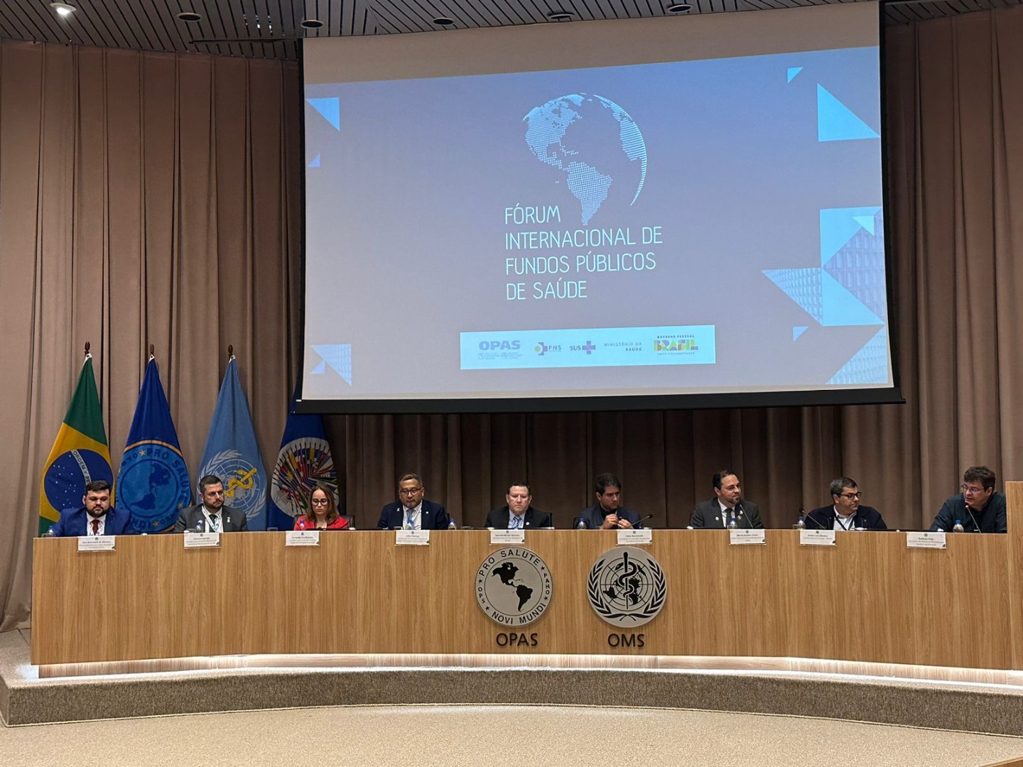 MGI participa do Fórum Internacional de Fundos Públicos de Saúde ...