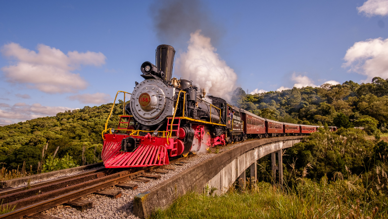 Conheça destinos imperdíveis para descobrir o turismo ferroviário no ...