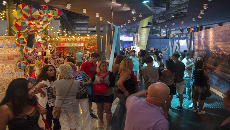 Casa Brasil quebra novo recorde de público — Ministério do Turismo