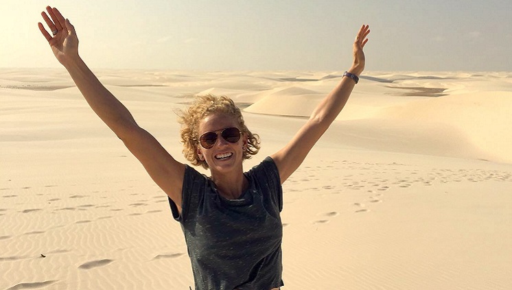 Atleta pernambucana Yane Marques revela seu amor por viajar pelo Brasil ...